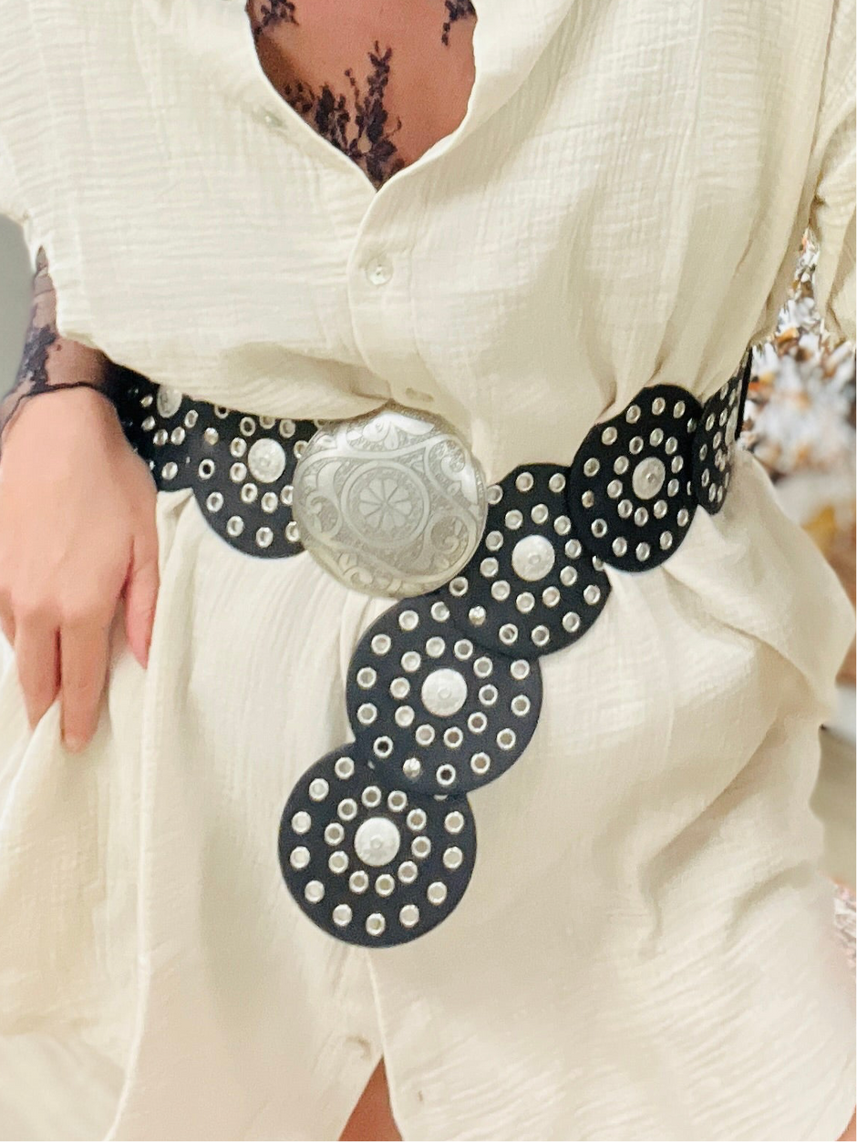 Belts | Western Concho Belts | Boho Leather Belts | Leather Belts ...