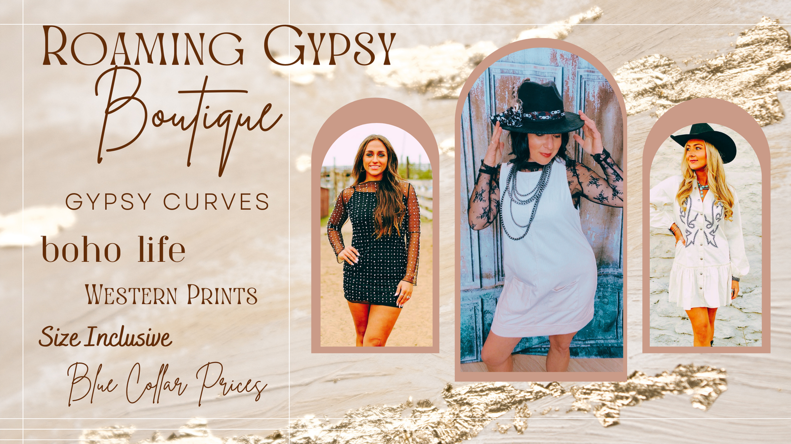 Trendy Western Boho Clothing for Women | Roaming Gypsy Boutique