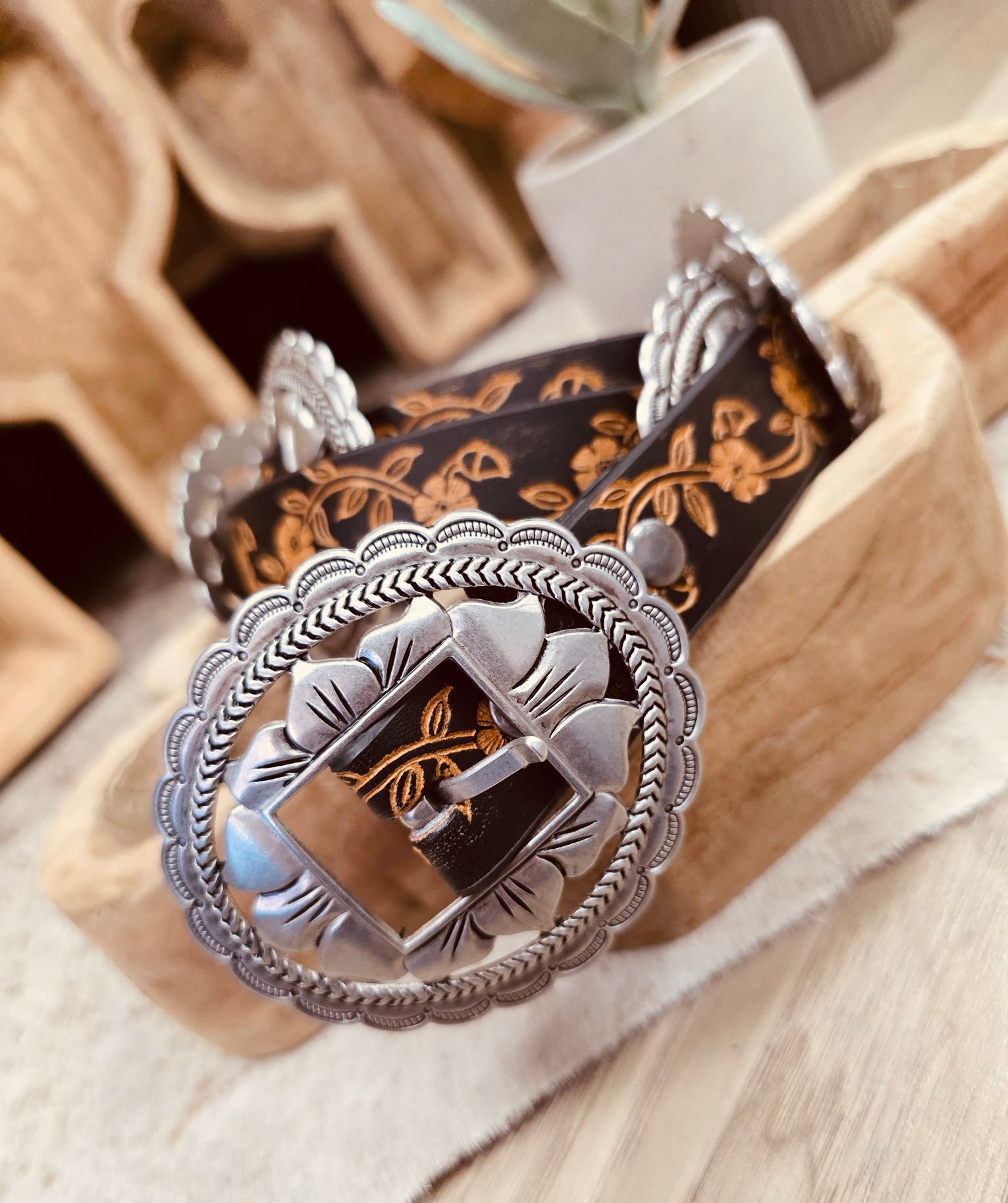 Belts | Western Concho Belts | Boho Leather Belts | Leather Belts ...